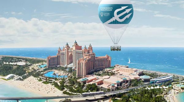 The Dubai Balloon at Atlantis | A Sky-High Adventure