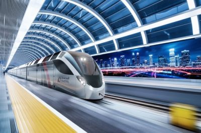 Etihad Rail UAE Passenger Network Map | Full UAE Routes